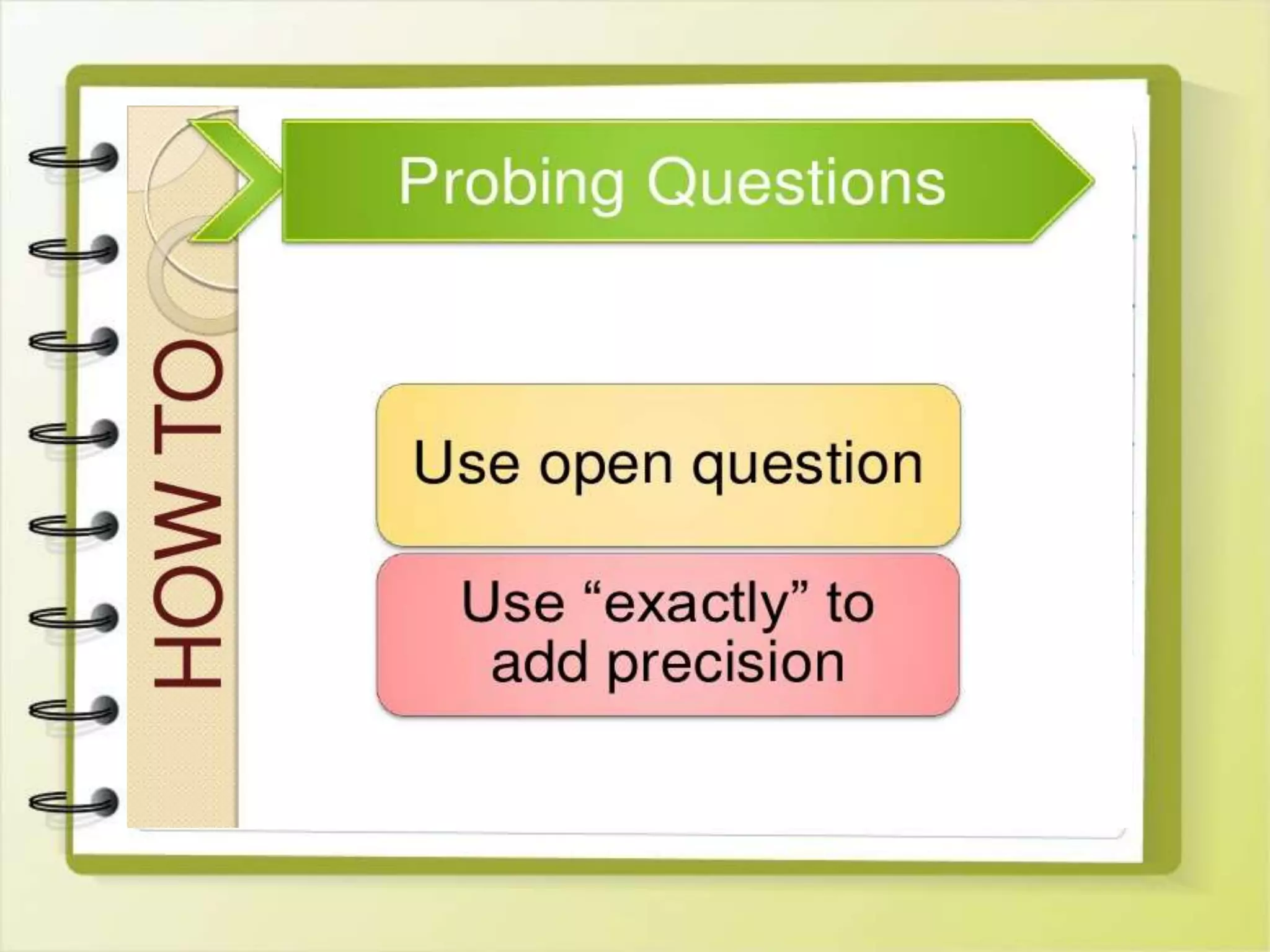 Questioning skills | PPTX