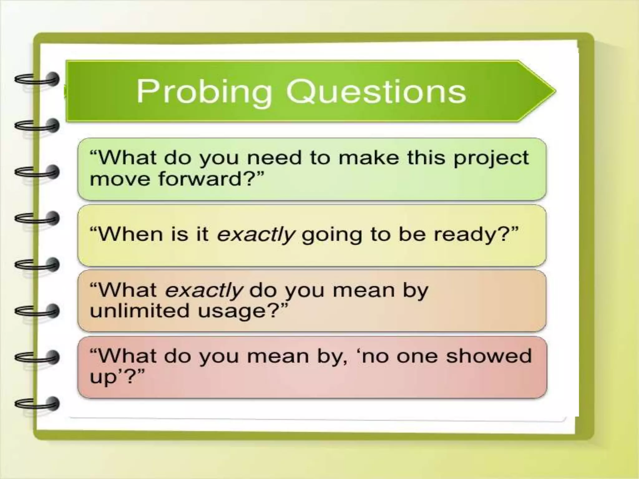 Questioning skills | PPTX