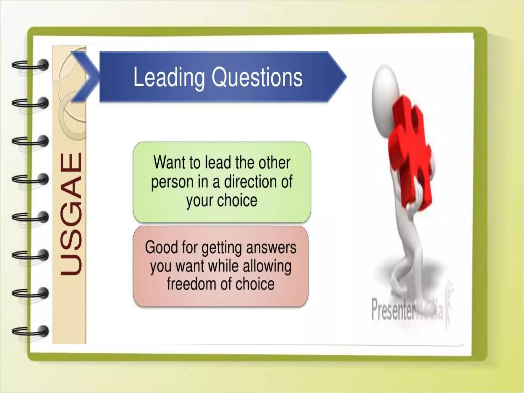 Questioning skills | PPTX