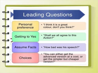 Questioning skills | PPTX