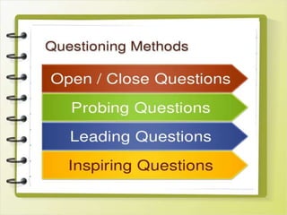 Questioning skills | PPTX