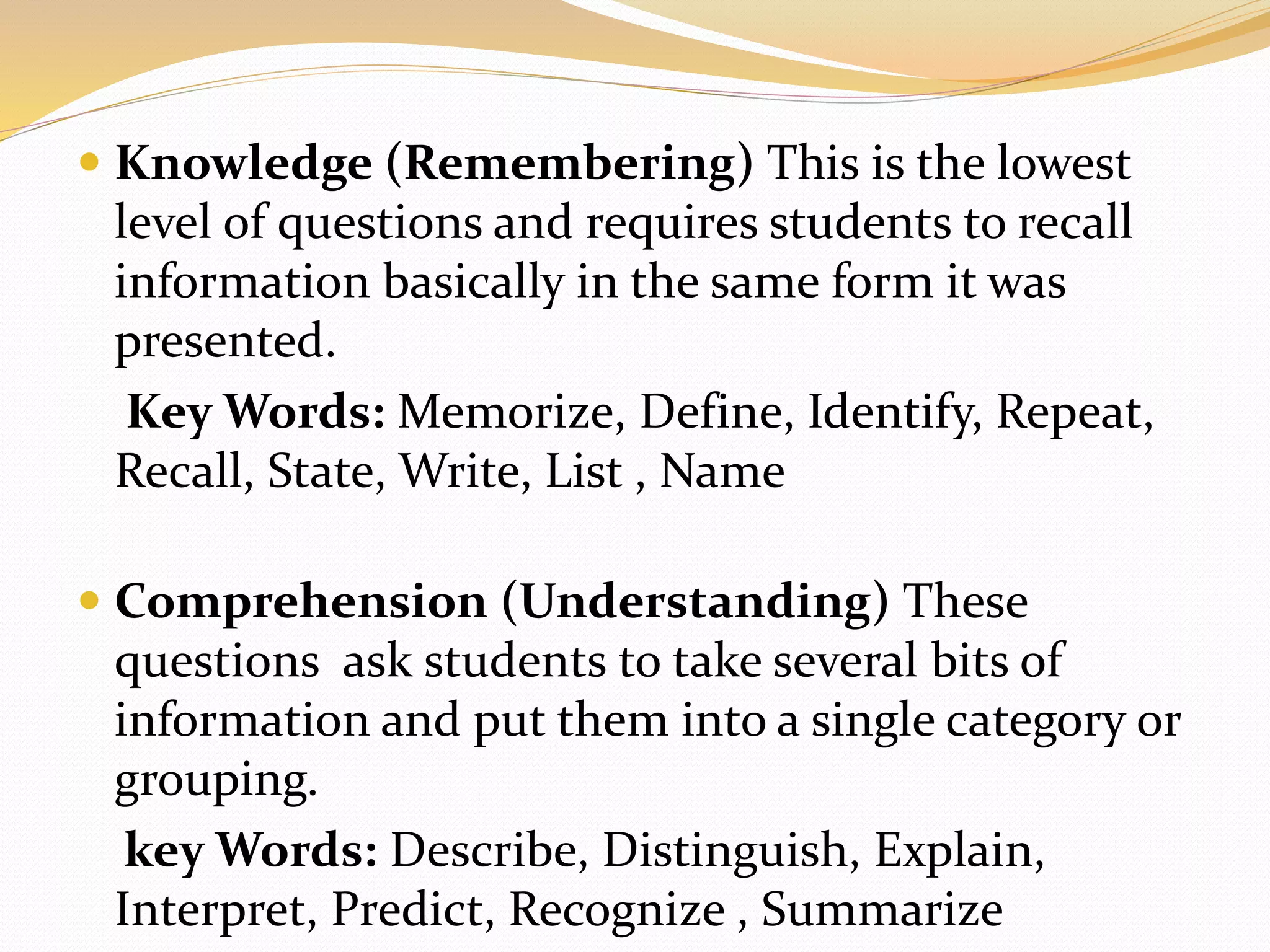 Questioning teaching method | PPTX