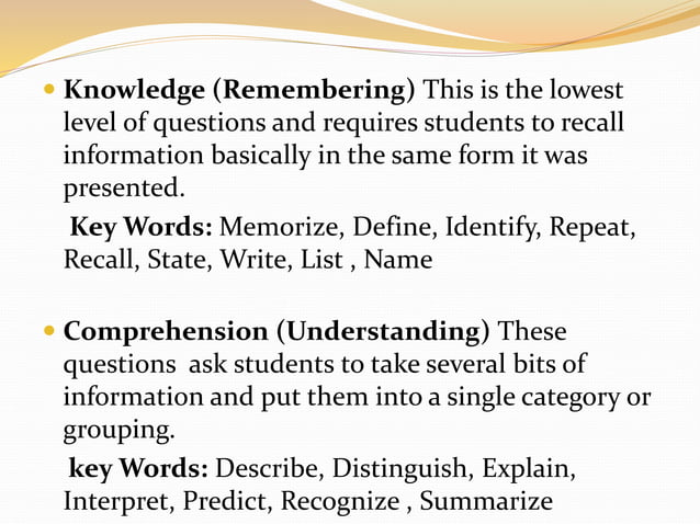 Questioning teaching method | PPTX | Educational Assessment | Education