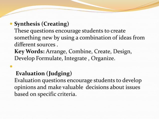 Questioning teaching method | PPTX | Educational Assessment | Education