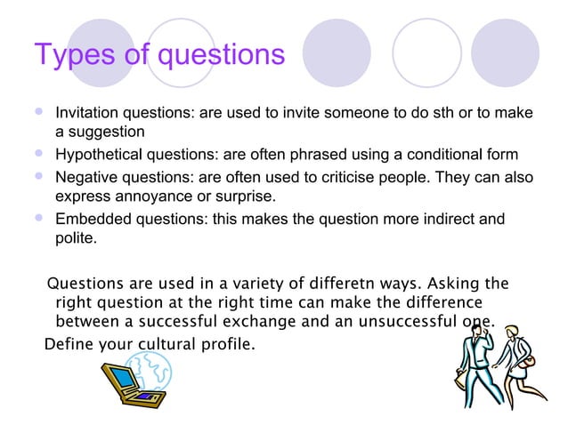 Questioning techniques | PPT