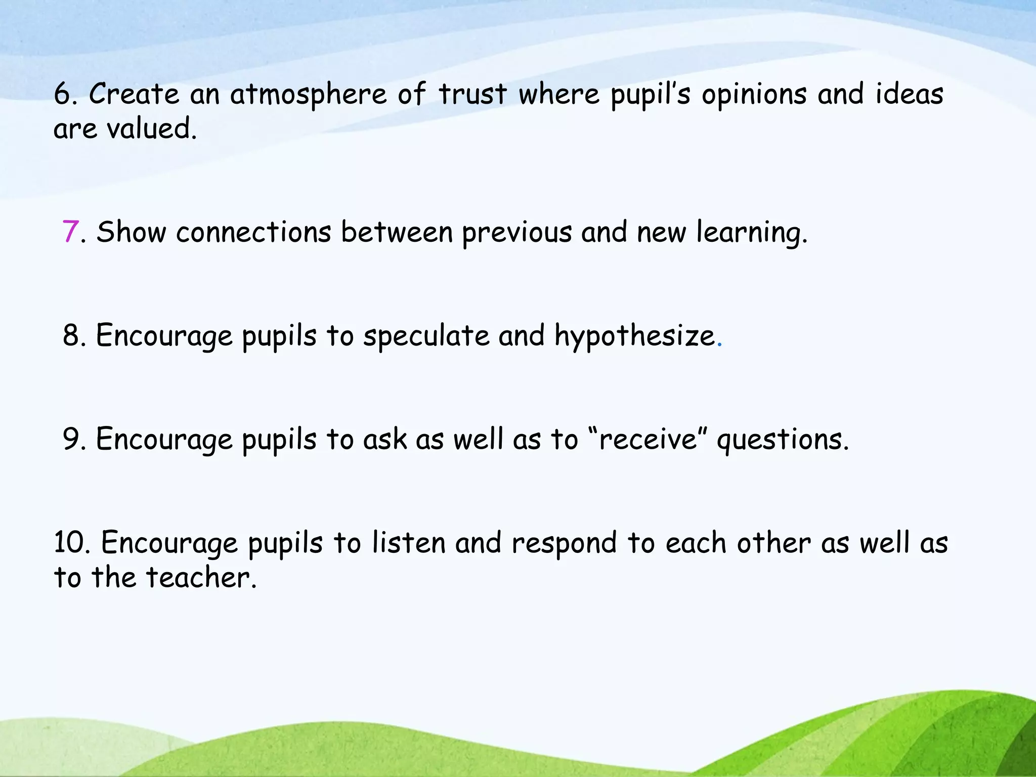 Questioning techniques | PPT