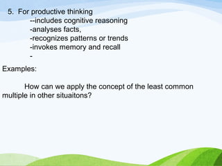 Questioning techniques | PPT