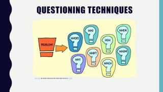 Questioning techniques | PPTX