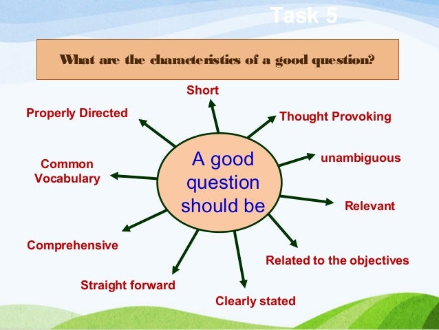 Questioning techniques: helping learners develop higher prder thinki…