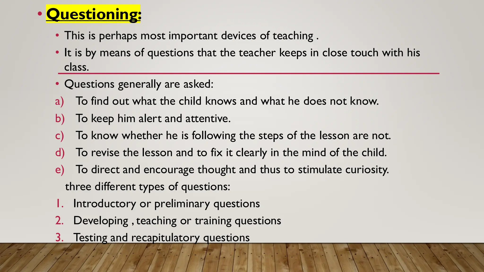 questioning techniques mantesha ucahalakunti pdf | PDF