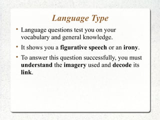 Question Interpretation Strategies | PPT