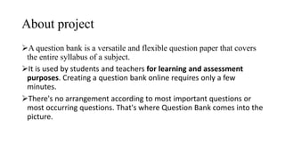 Question management system.pptx