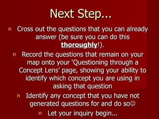 Question Mapping | PPT