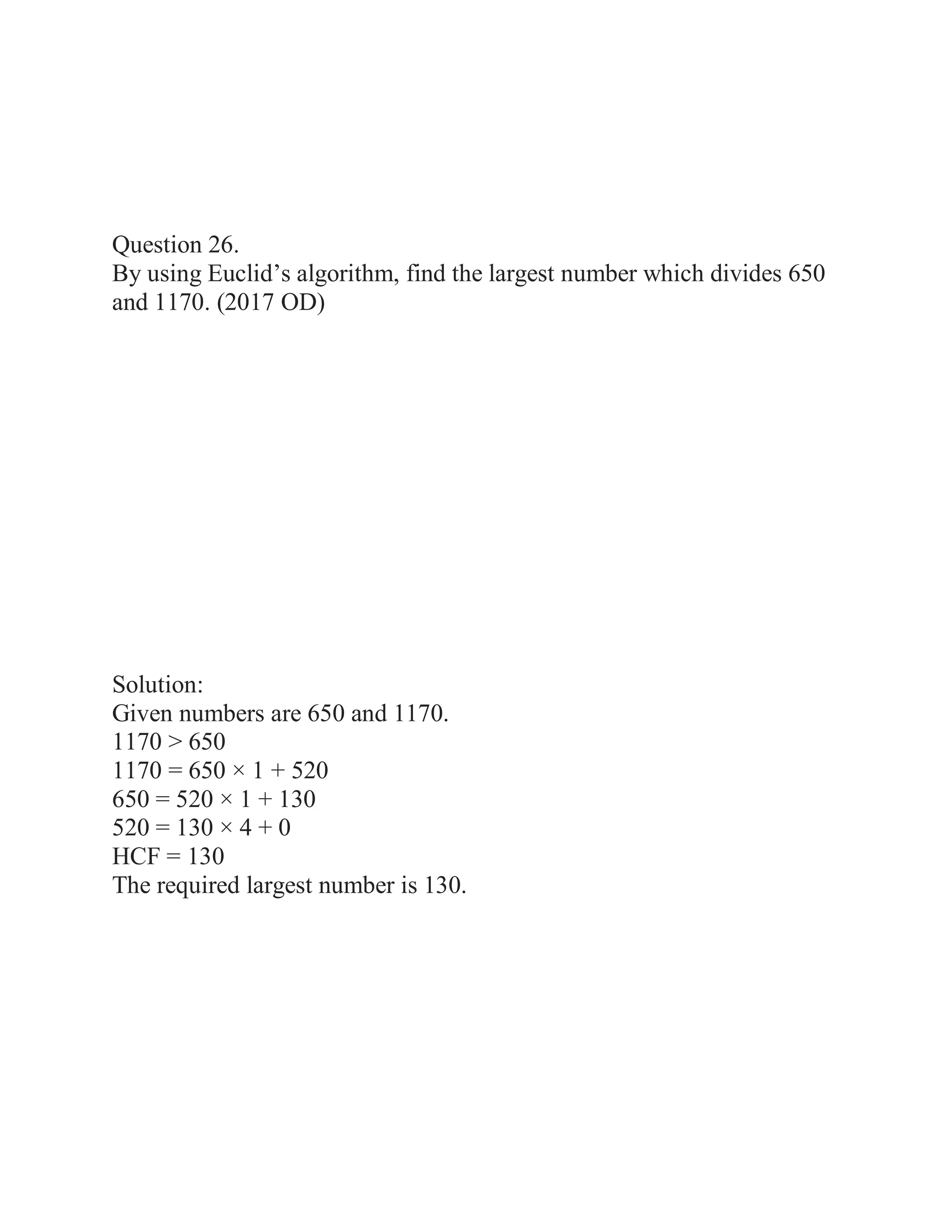 mathematics questions practice class 10 real number.pdf | Gasoline ...