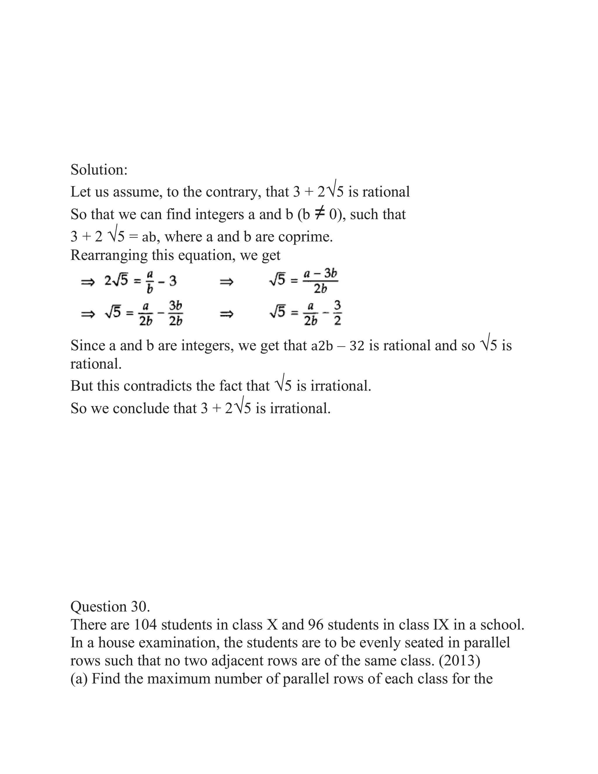mathematics questions practice class 10 real number.pdf | Gasoline ...