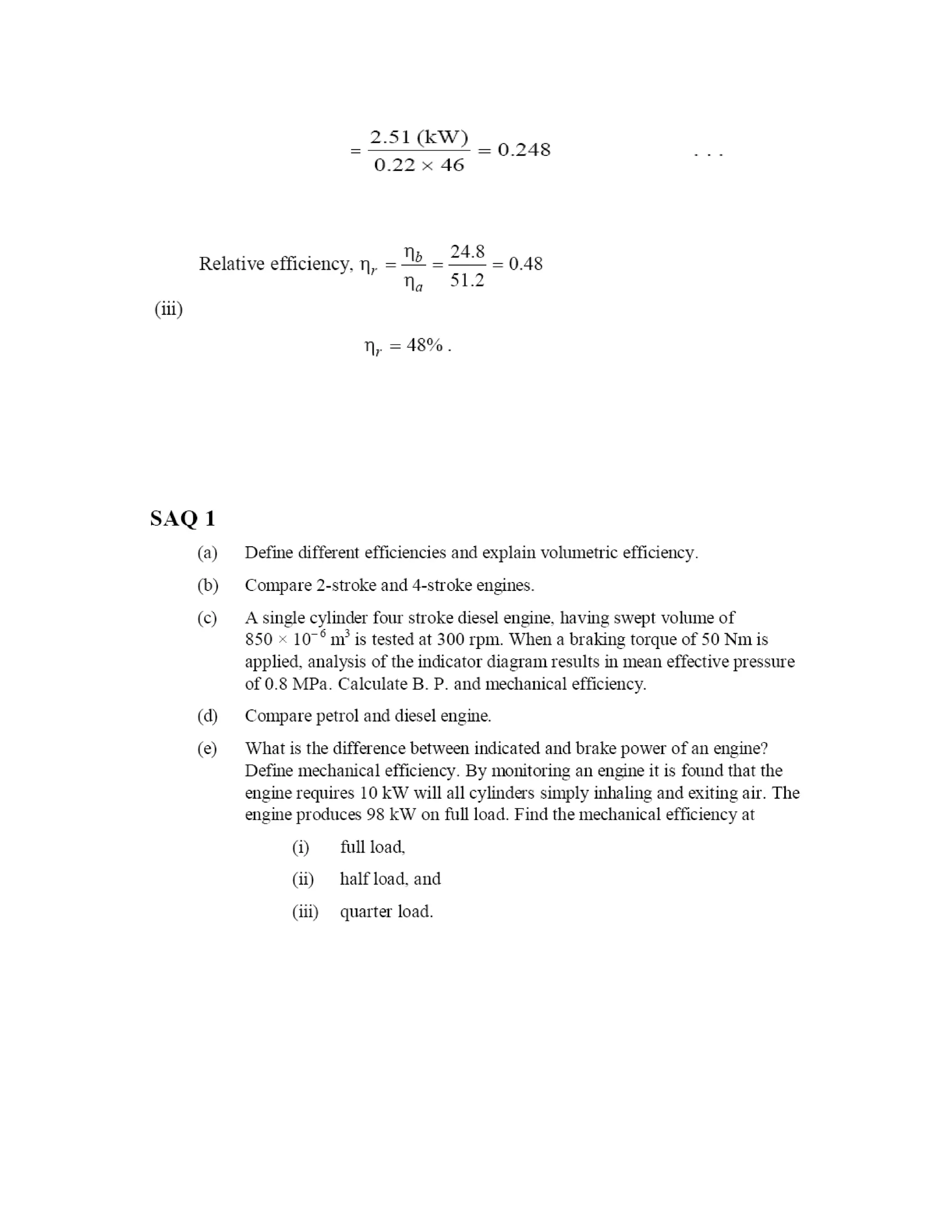 MET 211 Questions-mix | PDF
