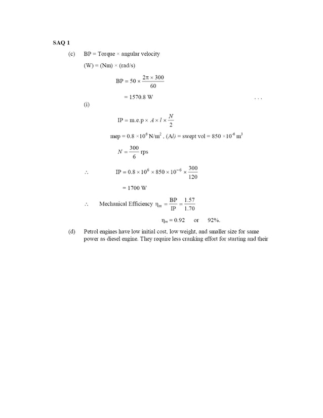 MET 211 Questions-mix | PDF