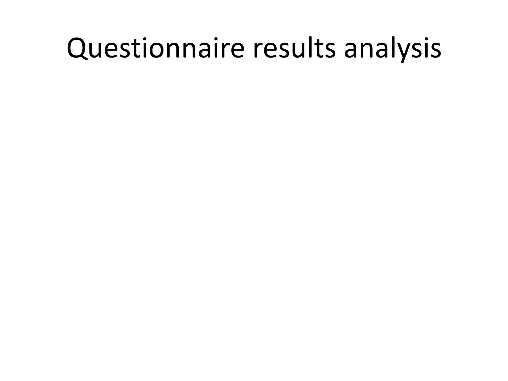 Questionnair | PPT