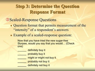 Questionnair Designing lec3 RESEARCH METHODOLOGY | PPT