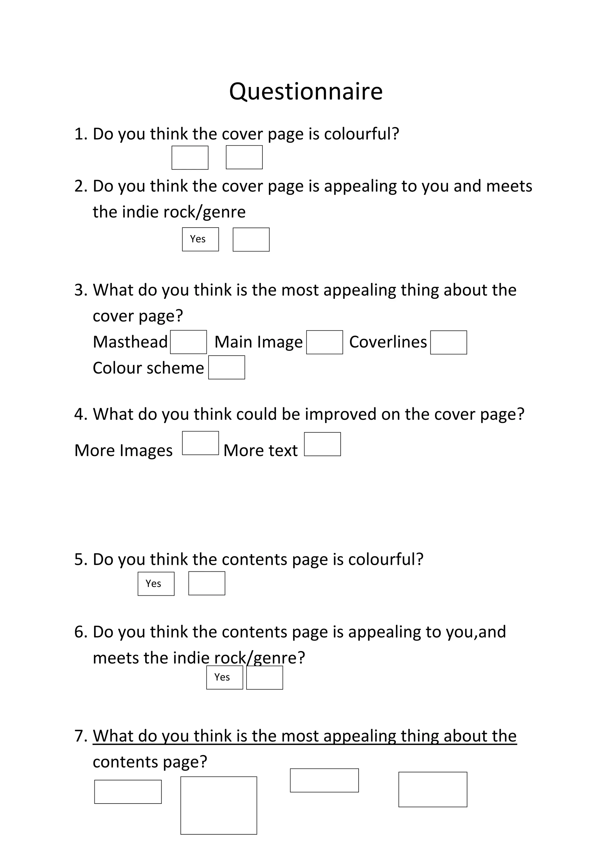 Questionnaire Blank copy | DOCX