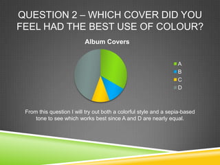 Questionnaire on Album Covers | PPTX