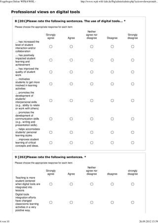 Survey_Questionnaire | PDF