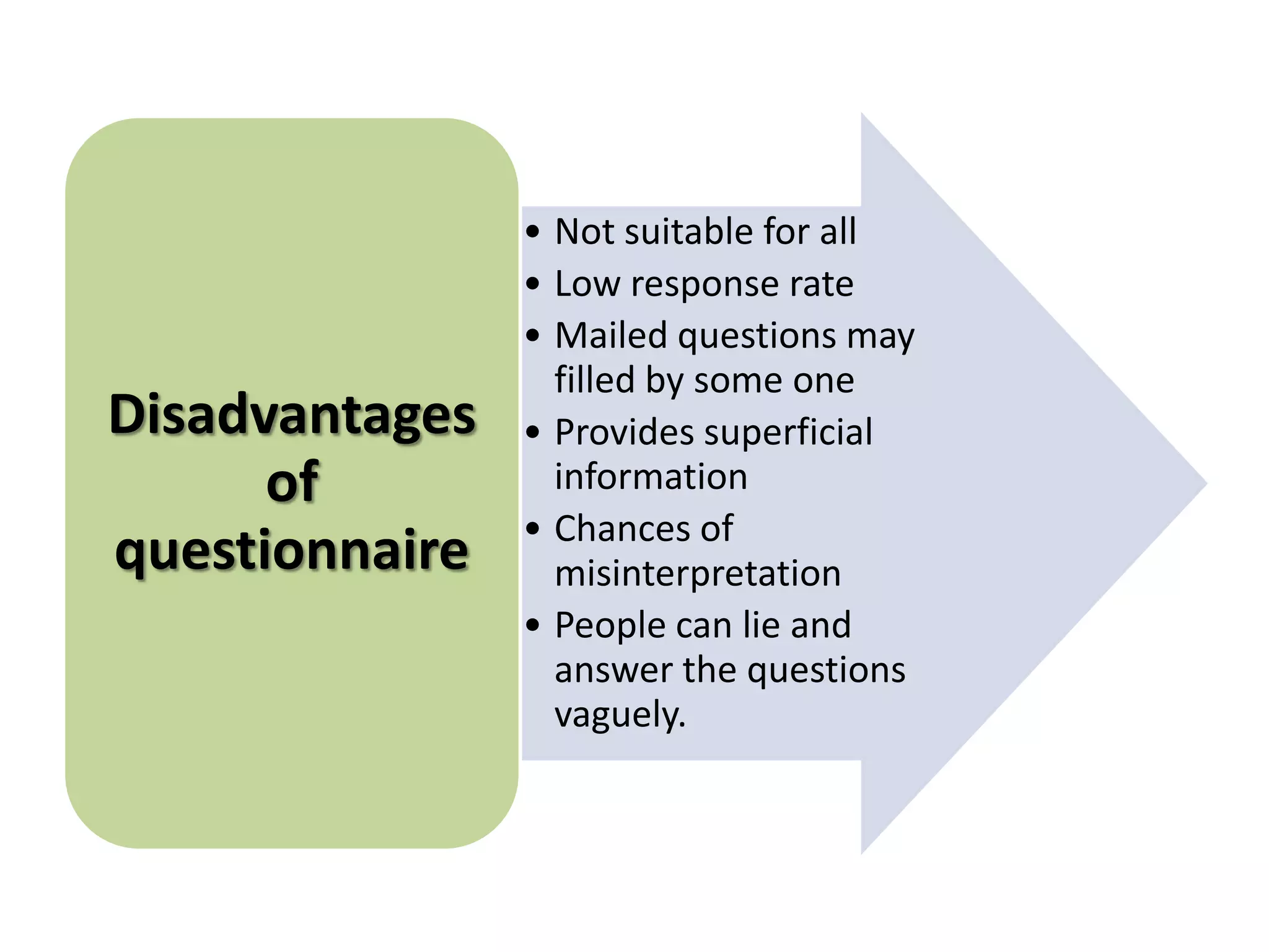 Questionnaire | PPTX