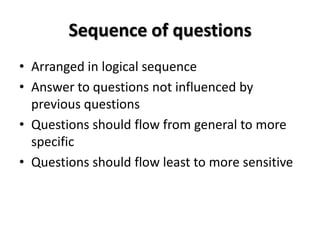 Questionnaire | PPTX
