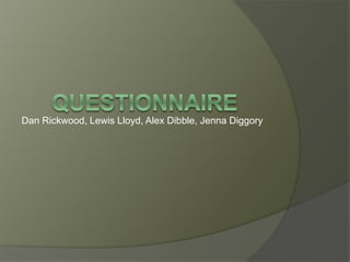 Questionnaire | PPT