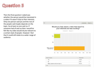 Fmp questionnaire feedback evaluation | PPT