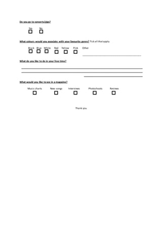 Questionnaire | DOCX