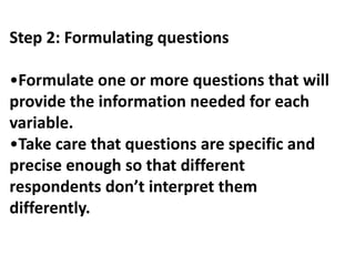 Questionnaire | PPT