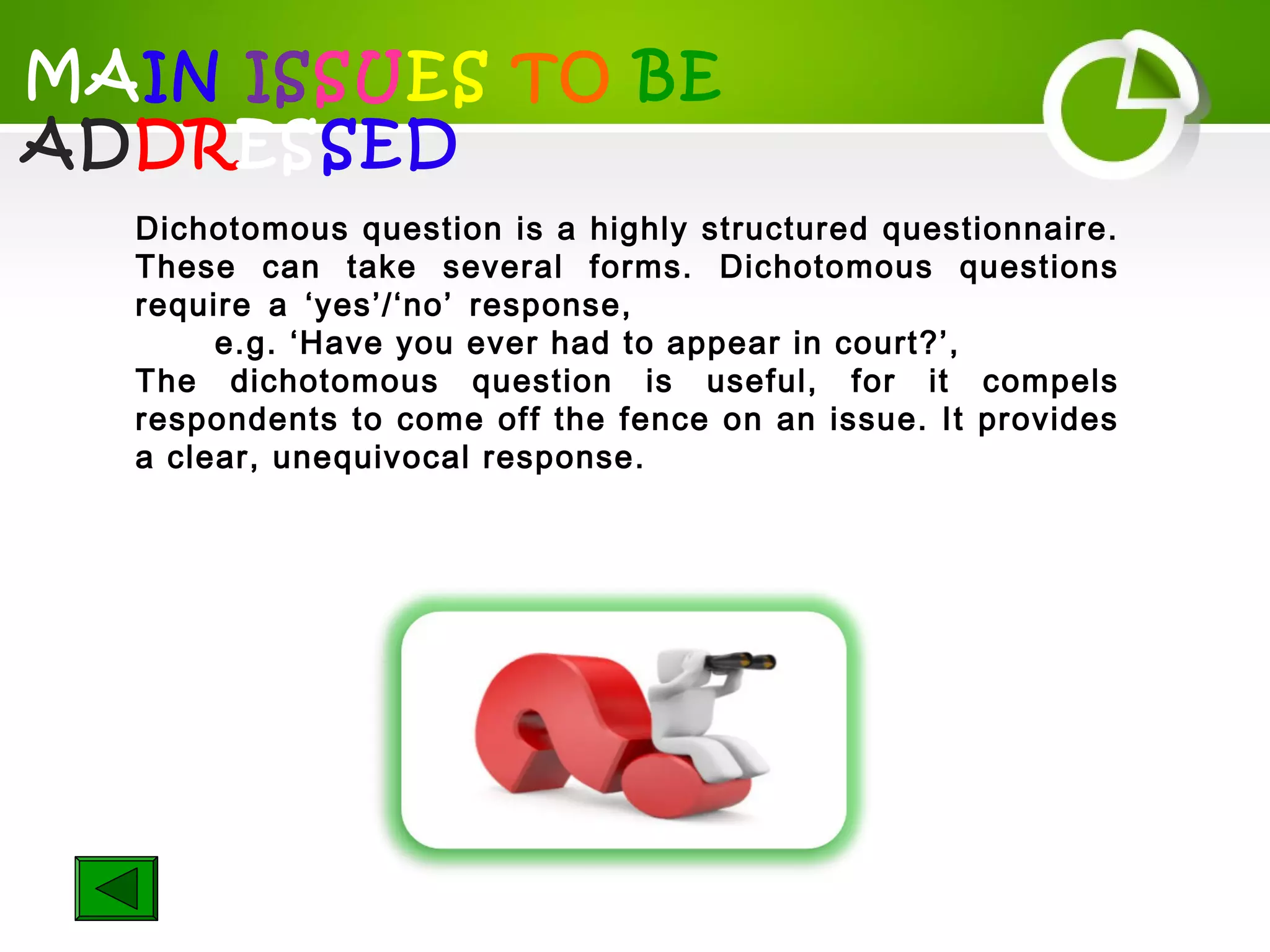 Questionnaire | PPT