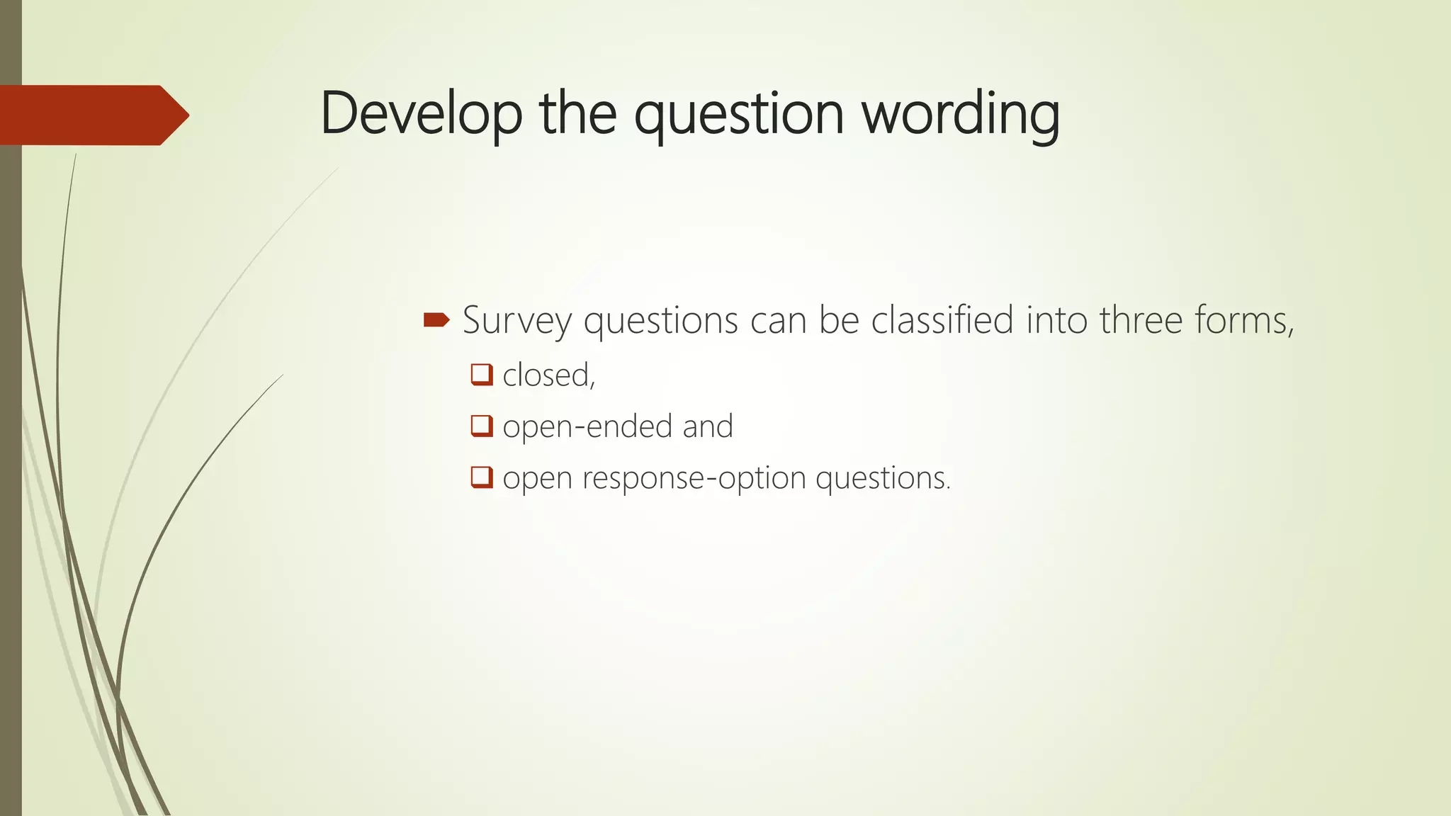 Questionnaire | PPT