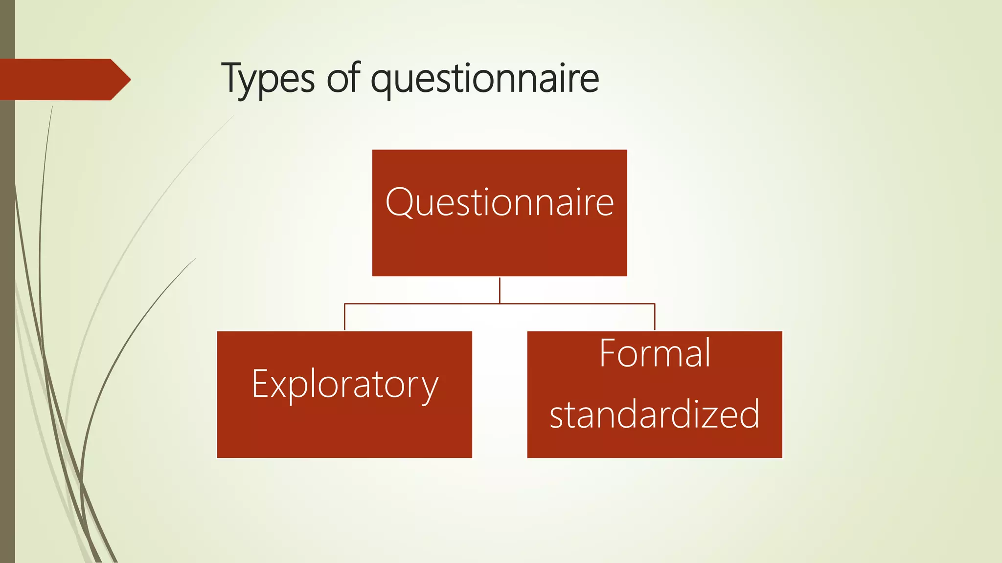 Questionnaire | PPT