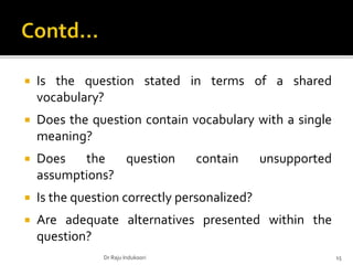 Questionnaire | PPT