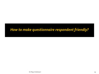 Questionnaire | PPT