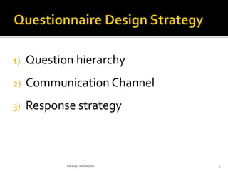 Questionnaire | PPT