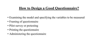 Questionnaire | PPTX