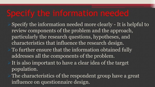 Questionnaire Design - Meaning, Types, Layout and Process of Designing ...