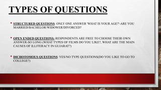 Questionnaire | PPT