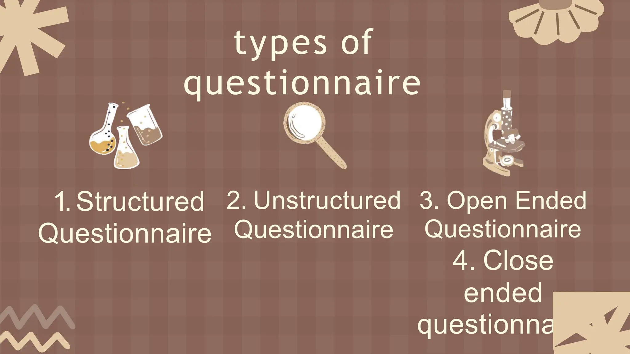 how to make the questionnaire to your research study.pptx