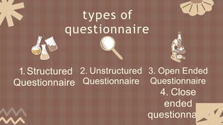 how to make the questionnaire to your research study.pptx