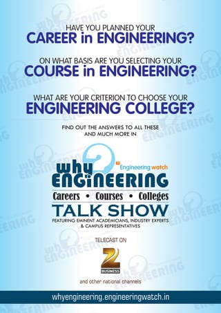 Engineering Watch Fellowship Questionnaire Booklet | PDF