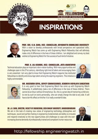 Engineering Watch Fellowship Questionnaire Booklet | PDF