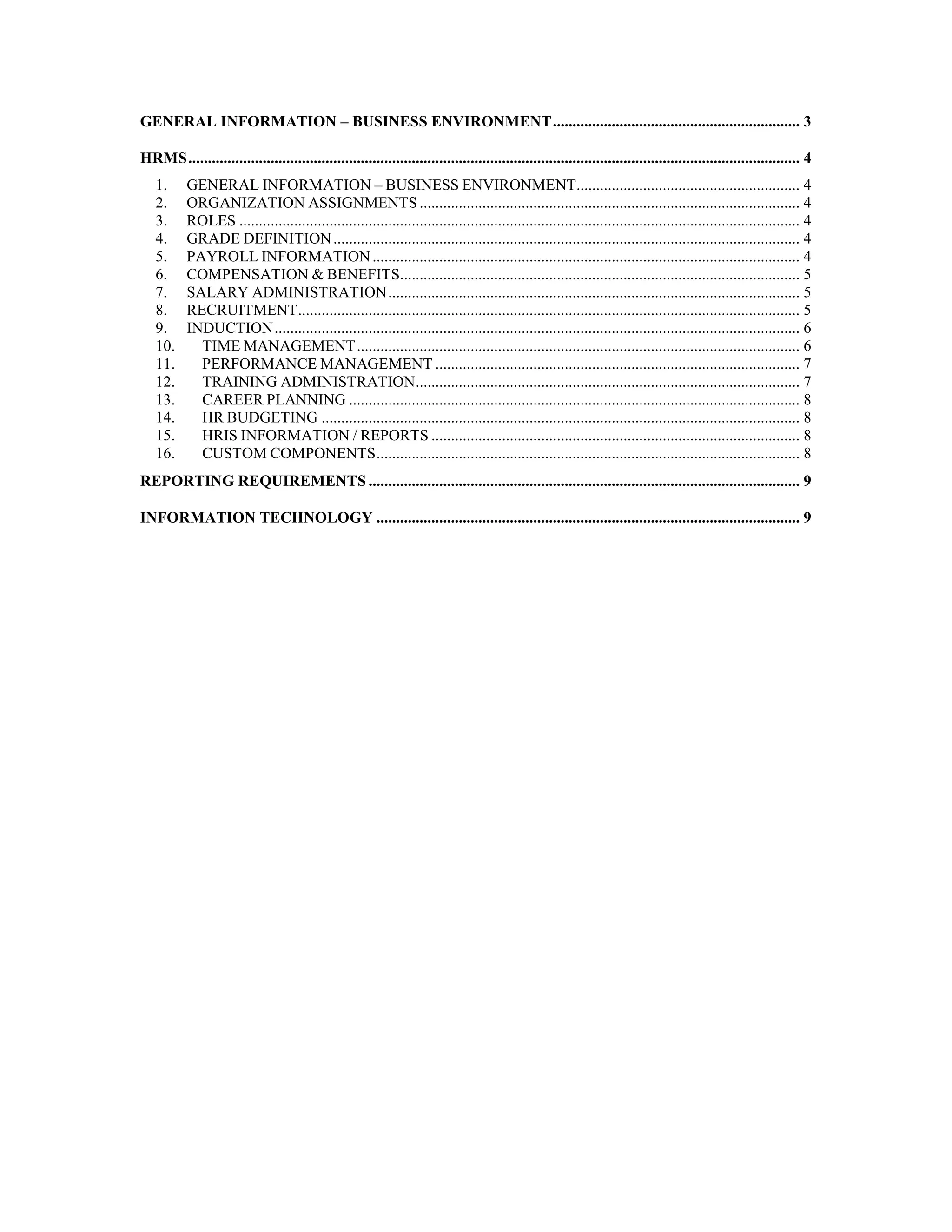 Questionnaire implementation - hrms | PDF