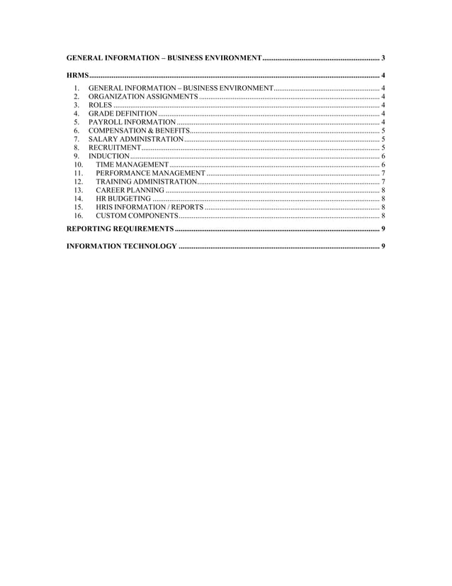 Questionnaire implementation - hrms | PDF | Human Resources | Business