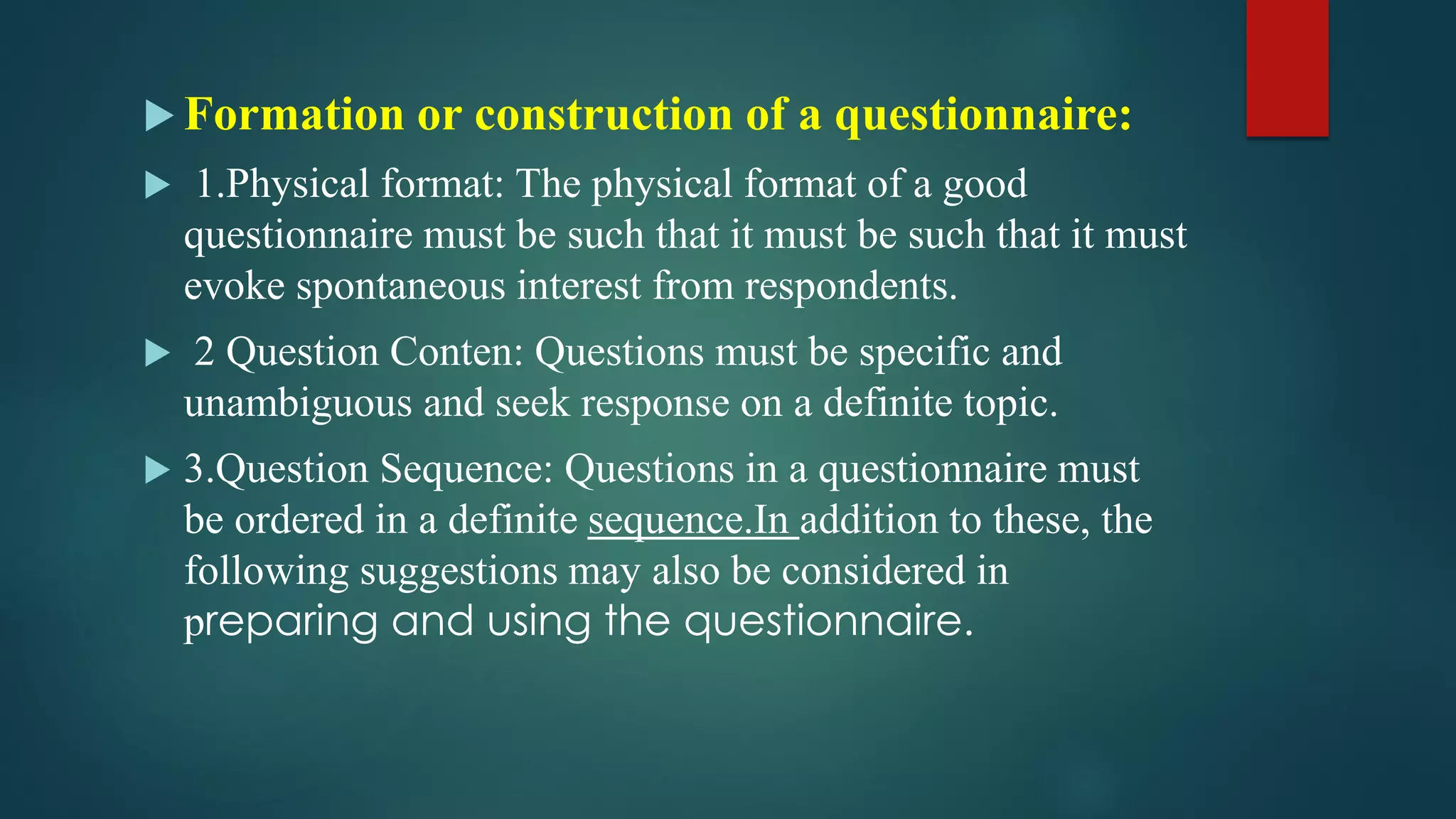 Questionnaire of-sociology | PDF