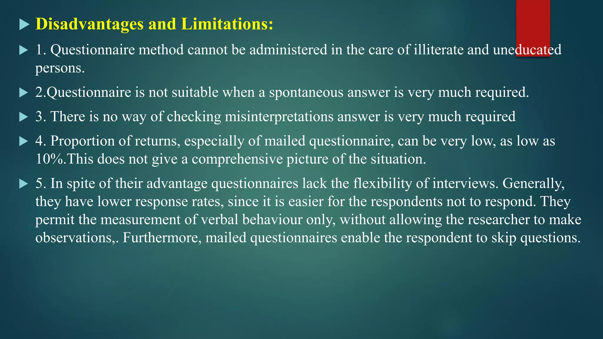 Questionnaire of-sociology | PDF