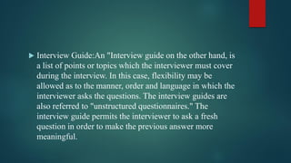 Questionnaire of-sociology | PPT